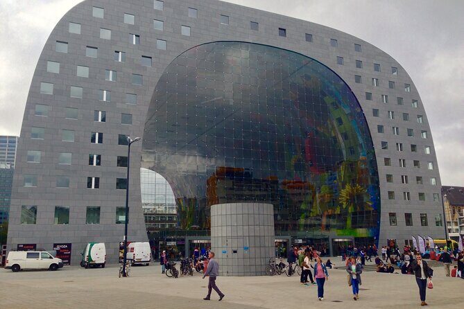 Rotterdam 2-Hour Guided Walking Tour