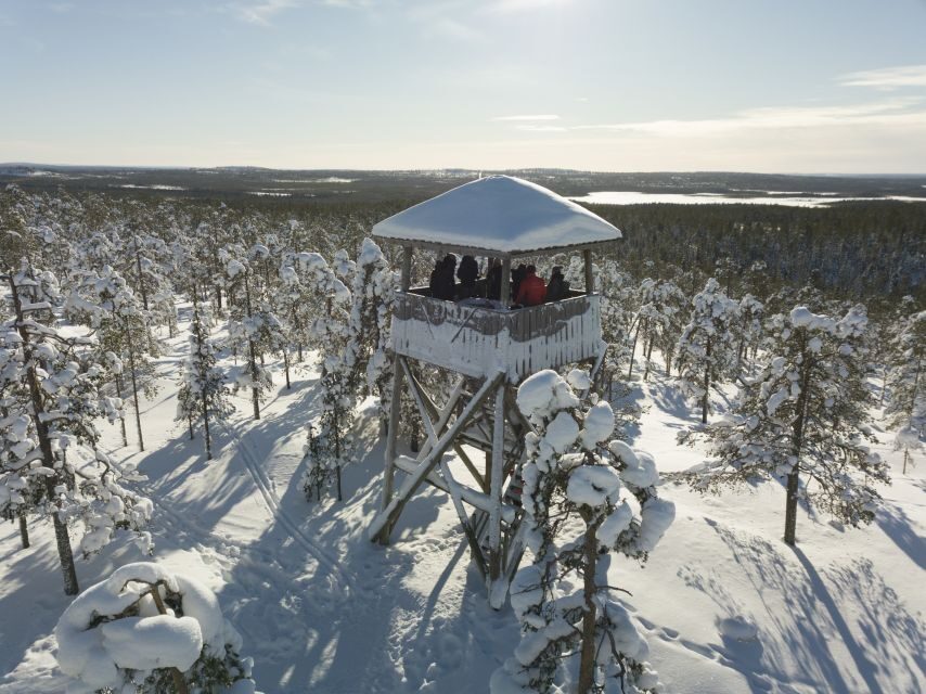 Rovaniemi: Wilderness Tour