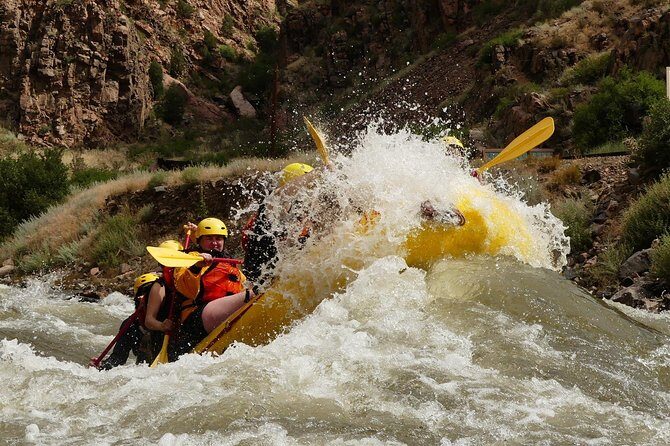 Royal Gorge Rafting Half Day Tour (FREE wetsuit use!) - Class IV Extreme fun! - FAQs