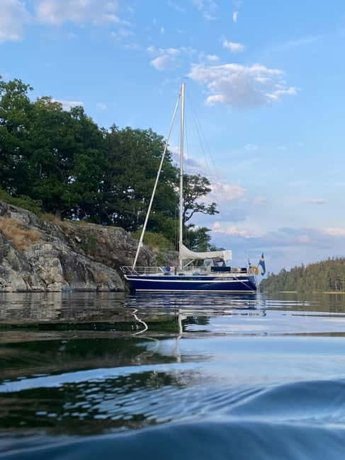 Sail & See -Private sailing Tour with Swimming & Sightseeing
