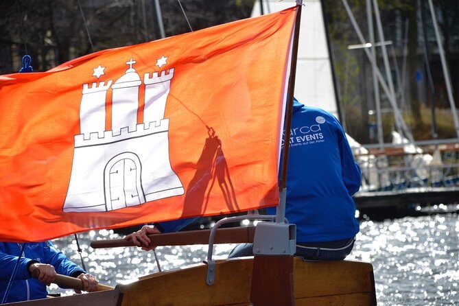 Sailing trip on the Hamburg Outer Alster