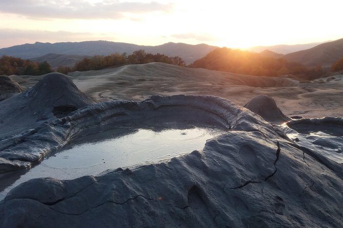 Salt Mine, the Muddy Volcanoes and Wine Tasting Private Day Tour from Bucharest!