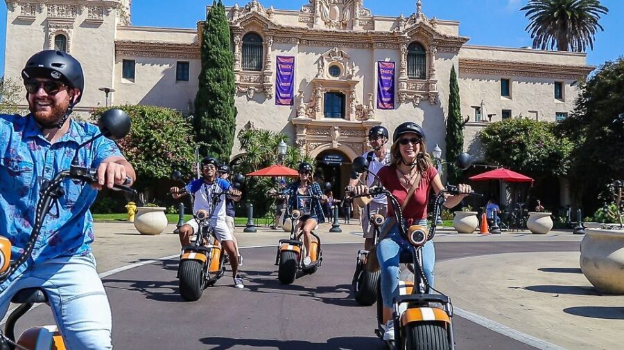 San Diego: Self-Guided Scooter Tour of Downtown & Balboa - The Value of the Experience