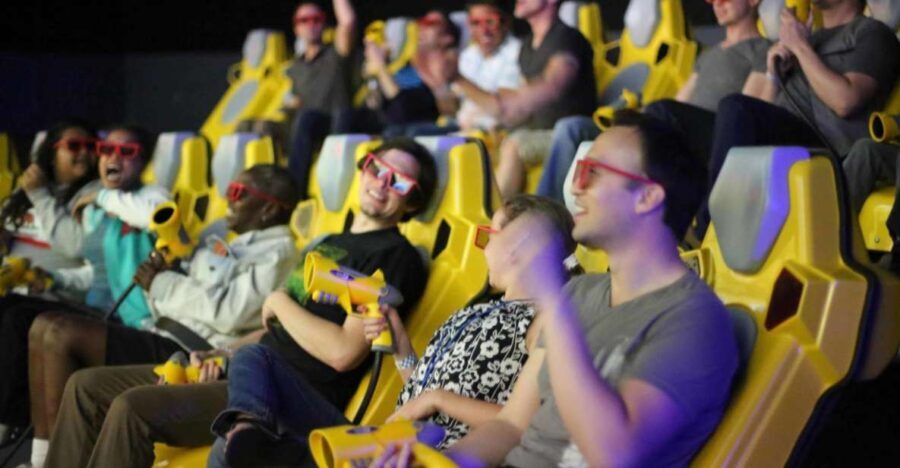 San Francisco: 7D Ride Experience - The Special Effects and Visuals