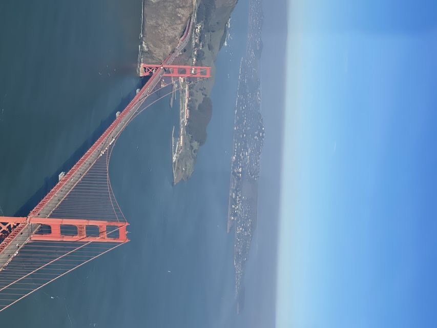 San Francisco: Airplane Private Bay Tour - The Flight Itself: What to Expect