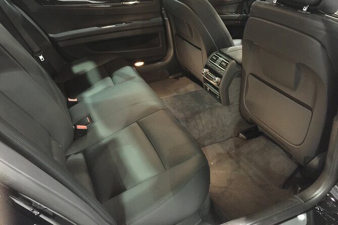 San Francisco Airport (SFO) Private Luxury Transfer - The Ride into San Francisco