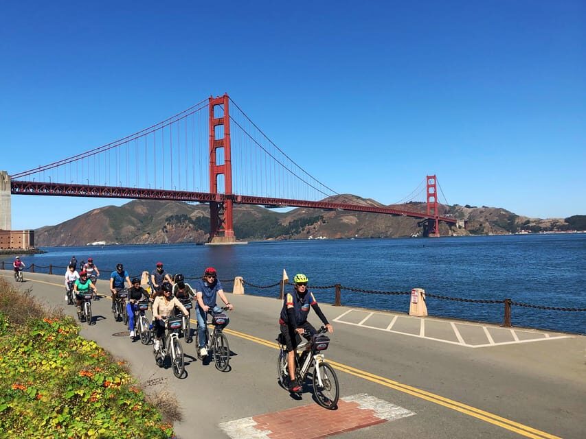 San Francisco: Bike Tour with Muir Woods and Sausalito Visit - Whats Included and Whats Not