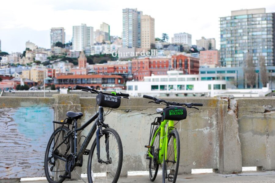 San Francisco: City Highlights Guided eBike Tour - The Itinerary in Detail