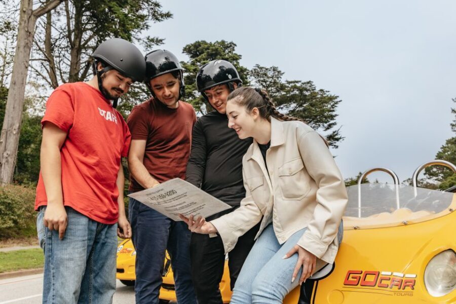 San Francisco: Golden Gate Bridge and Lombard GoCar Tour - What Makes the Tour Special