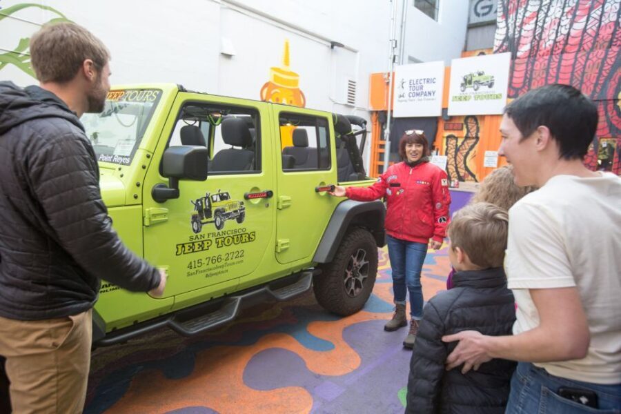 San Francisco: Muir Woods Giant Redwoods & City Private Tour - Full Itinerary Breakdown