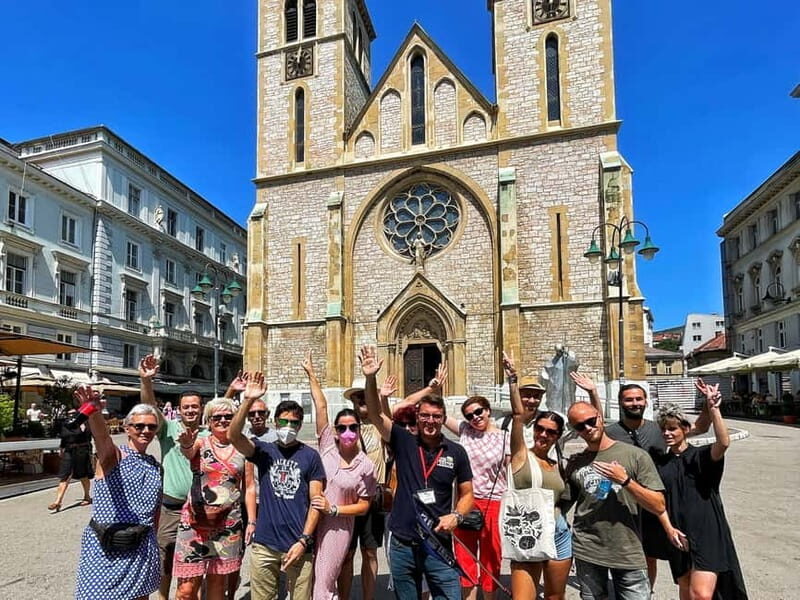 Sarajevo: Old Town Walking Tour with Local Guide