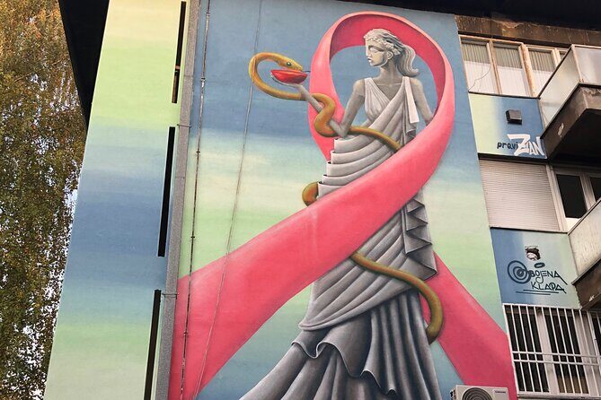 SARAJEVO STREET ART TOUR (art, history & mystery) - sARTajevo!