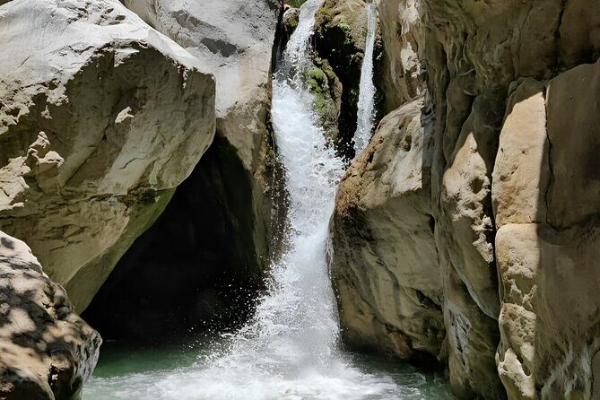 Sarakina Gorge hiking & swim Adventure - Jeep Safari South Crete