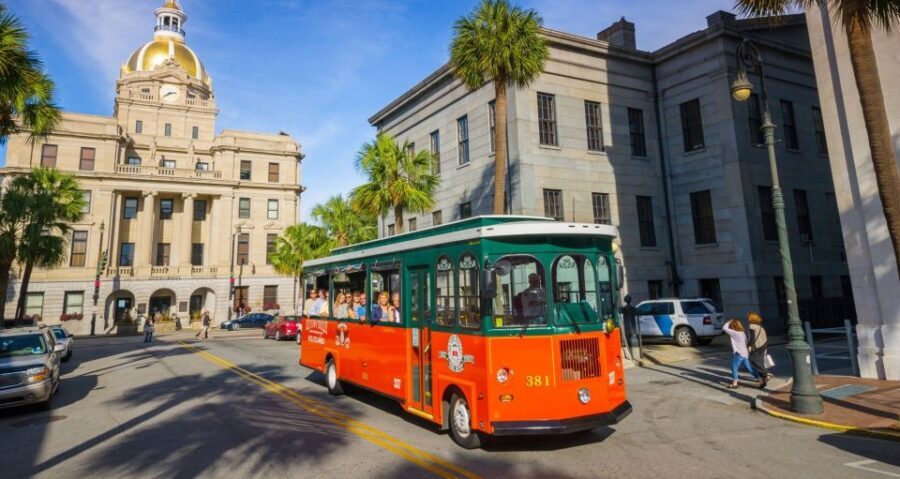 Savannah: Old Town Hop-On Hop-Off Trolley Tour - What to Expect from the Tour Itinerary