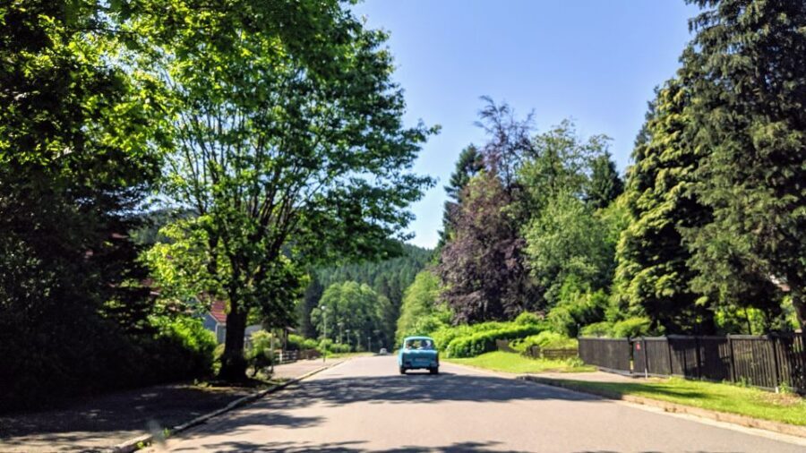 Schkeuditz: 4-Hour Vintage East German Trabant Rental - The Itinerary Breakdown