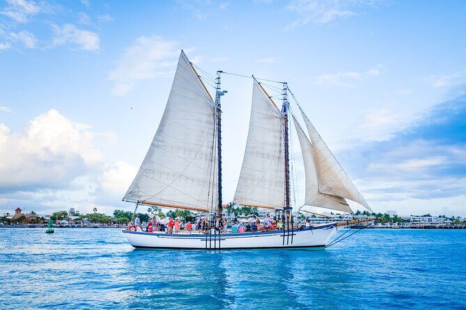 Schooner Appledore Day Sail with Full Bar in Key West - The Itinerary: From the Historic Seaport to the Open Water