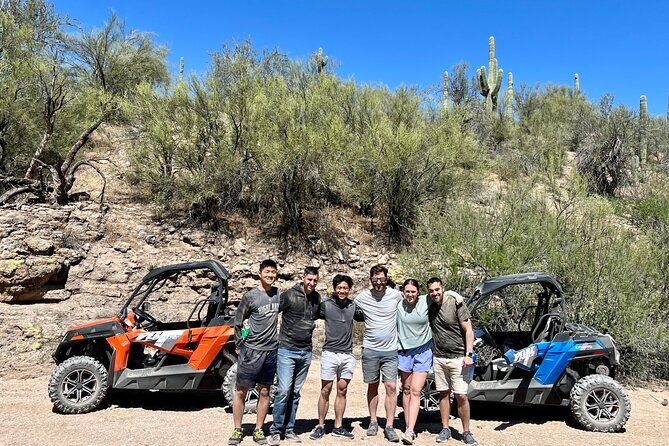 Scottsdale, UTV Sand Buggy Off-Road Tour in The Sonoran Desert - Value and Practical Considerations