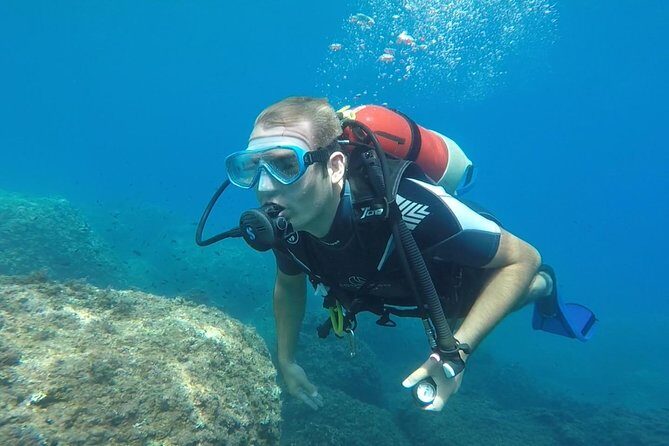 Scuba Diving Experience in Taormina
