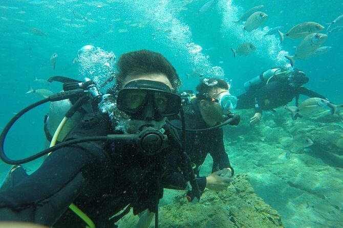Scuba Diving from Marmaris Area