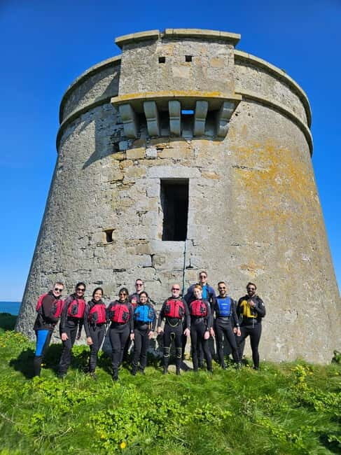 Sea kayaking trip to Skerries Islands with Pictures - The Itinerary in Detail