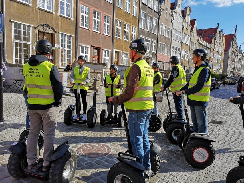 Segway24 - Segway Gdansk City tours - 2h