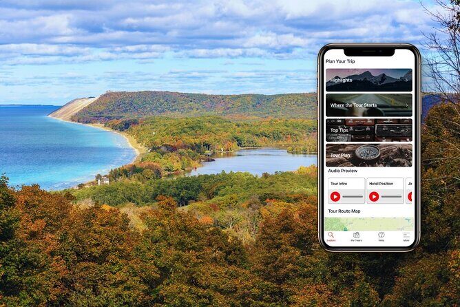 Self-Guided Audio Driving Tour in Michigan Lakeshore, M-22 - FAQ