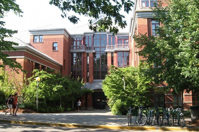 Self-Guided Scavenger Hunt: Eugene Waddle Around Campus - What’s Not Included?