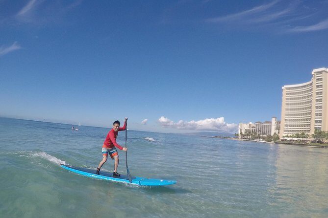 Semi-Private Stand Up Paddle Lesson with Waikiki Courtesy Shuttle - What You Can Expect: From Pickup to the Water