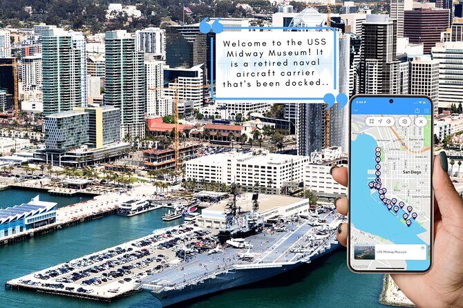 Sights of San Diego Harbor: a Smartphone Audio Walking Tour - What Travelers Say (Based on Actual Comments)