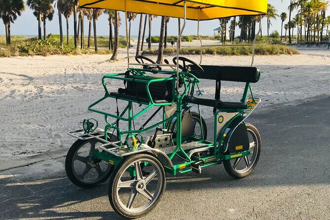 Single Quadricycle Rental at Crandon Park - Practical Details & Tips