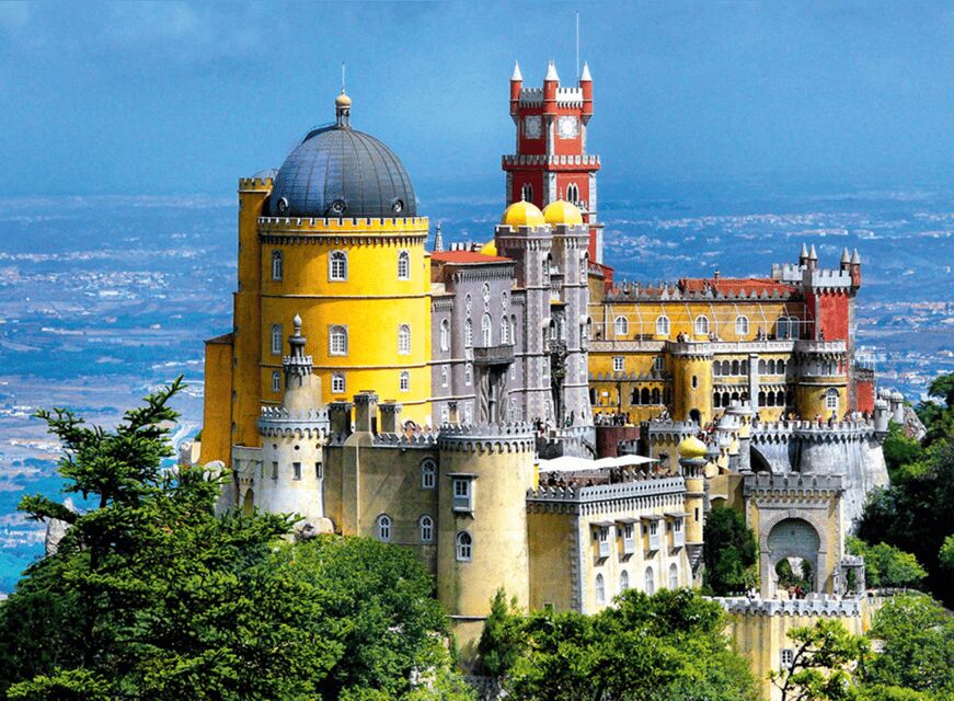 Sintra, Cabo de Roca, Cais Cais Van Tour