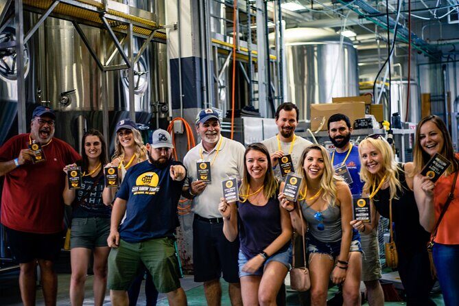 Sip of the Jersey Shore Brew Tour - What the Tour Offers