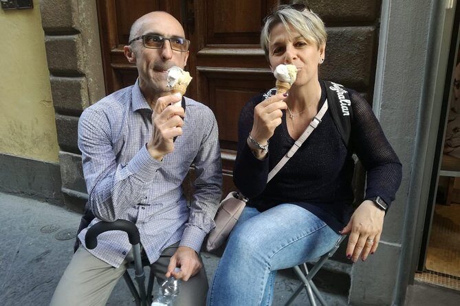 Sit and walk Florence tour with Gelato - The Highlight: Gelato and Relaxed Stops