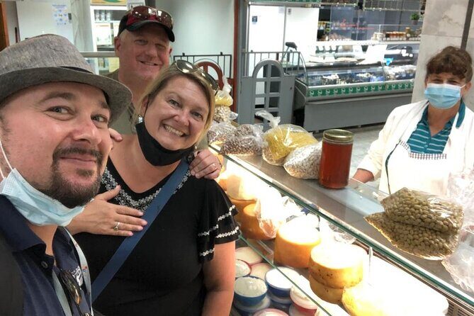 Sites & Bites Private Food and History Tour of Zagreb