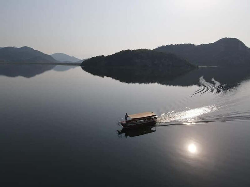 Skadar lake cruise - Virpazar - Kom monastery - Virpazar