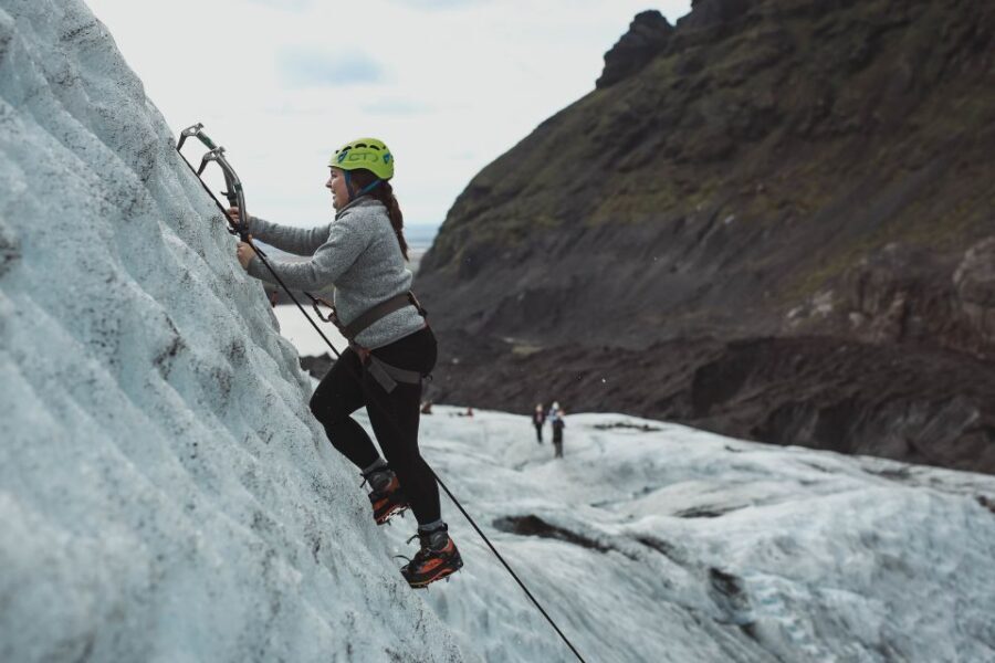 Skaftafell National Park: Falljokull Ice Climb and Hike