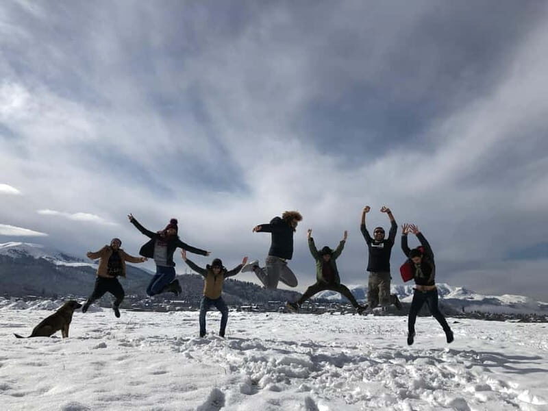 Ski & Snow Tour to Bakuriani from Kutaisi with Borjomi Stop