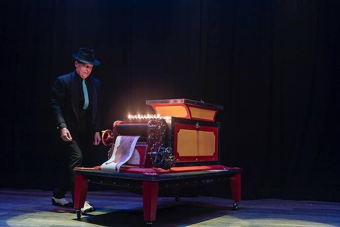 Skip the Line: Dimmare's Martinis and Magic® Ticket - How the Itinerary Unfolds