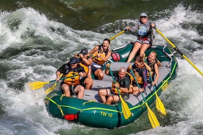 Small Boat Slam Whitewater Adventure Jackson Hole Activity - An In-Depth Look at the Experience