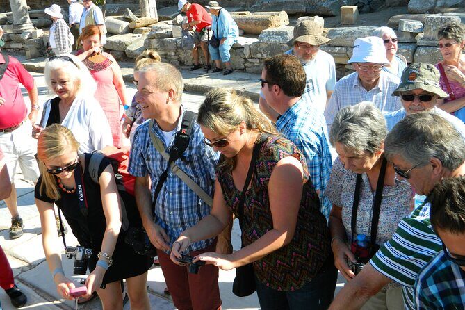 Small Group Ephesus Shore Excursion from Kusadasi Port