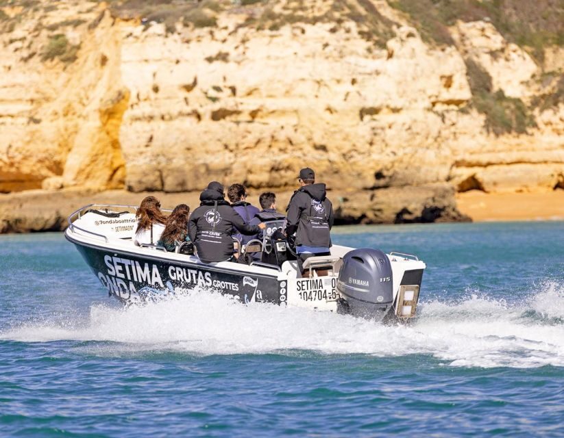 Special 2 Hours Tour to Benagil Cave From Armação de Pêra