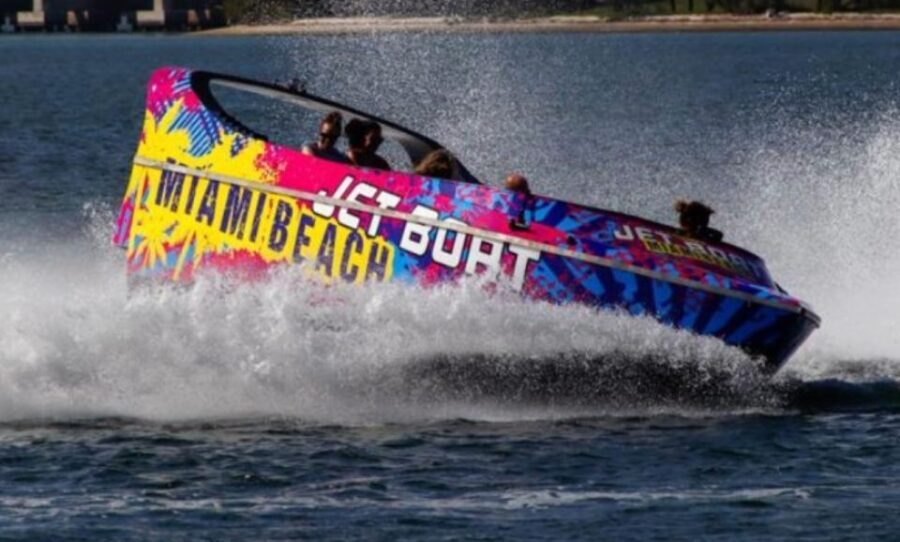 SpeedBoat Ride 360 Thrilling Experience Jet Boat Miami Beach - The Experience: Thrills and Scenic Views