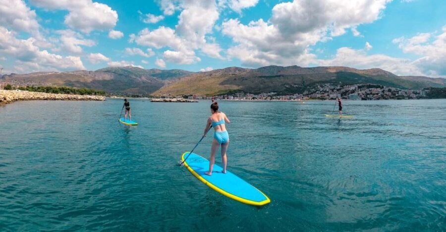 Split: Adriatic Sea and River Stand-Up Paddleboard Tour - Itinerary Breakdown