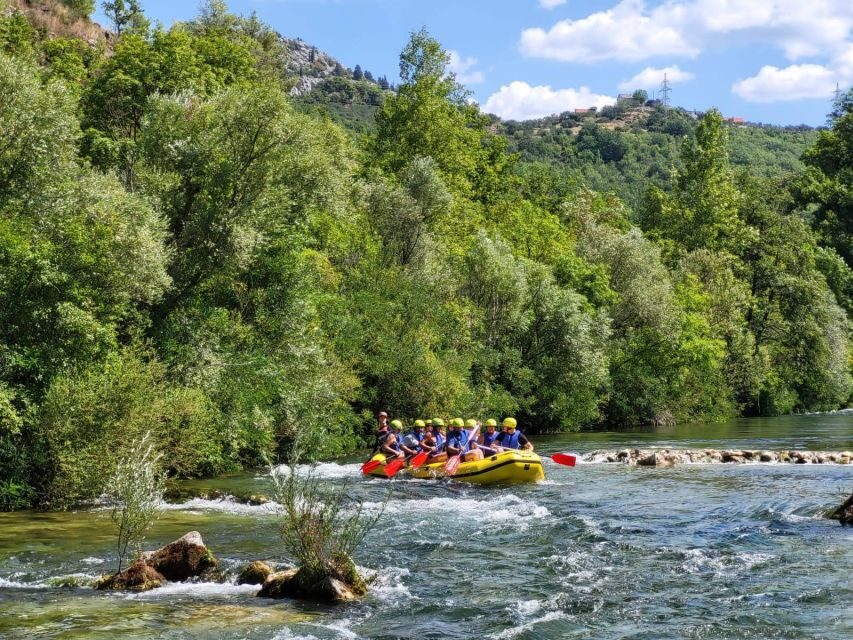Split: Cetina River Whitewater Raft Trip with Pickup Option - What to Expect on the Tour