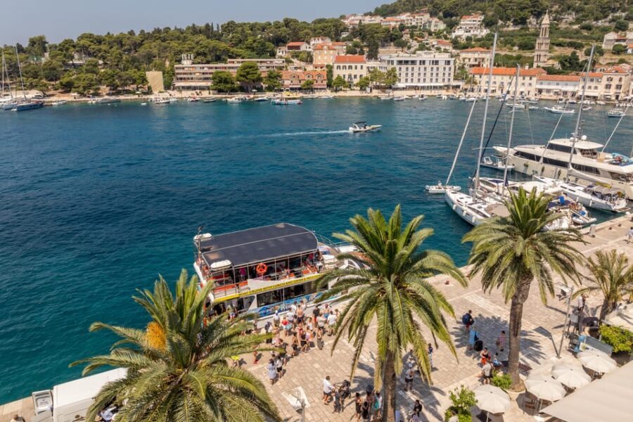 Split: Hvar, Bra, and Pakleni Cruise with Lunch and Drinks - The Detailed Itinerary and Highlights