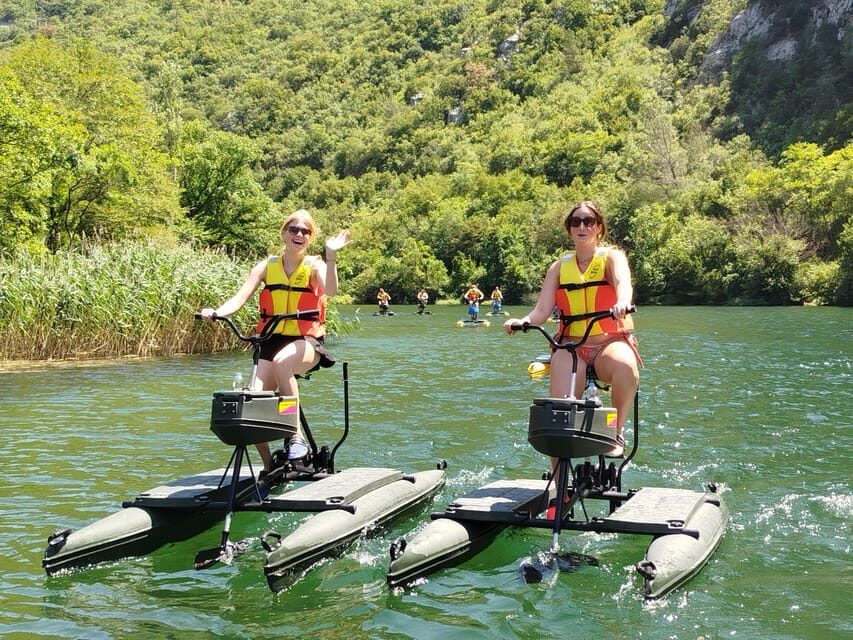 Split/Omi: Cetina River Water Bike Safari