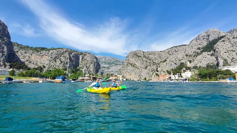 Split/Omi - Guided Kayaking & Snorkeling Tour Cetina River