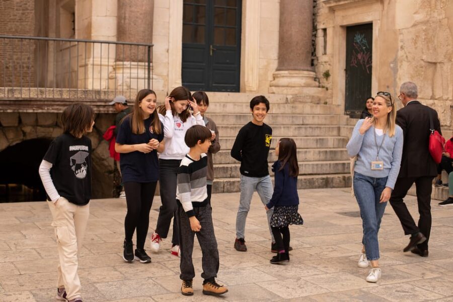 Split: Private Walking Tour for Families with kids (5-17y) - What You Can Expect from the Itinerary
