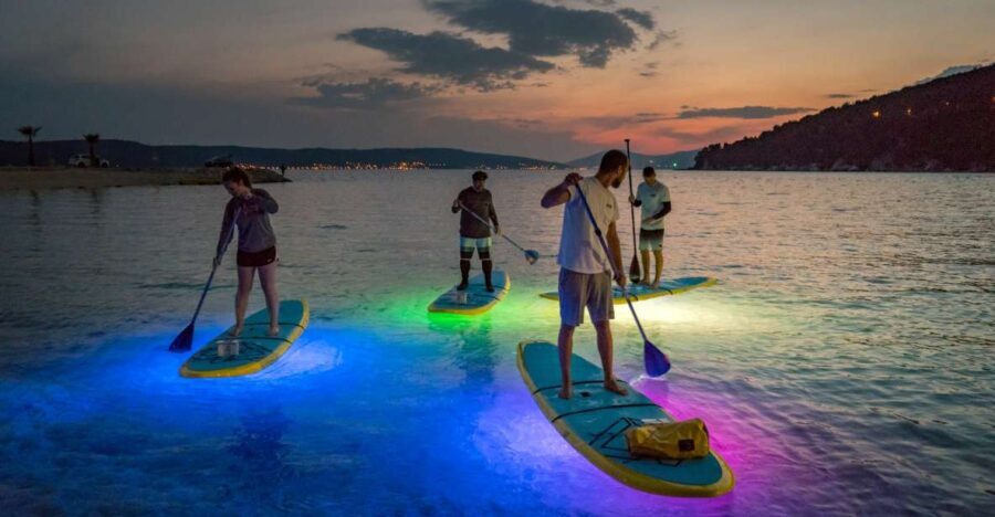 Split: Stand Up Paddleboard Night Glow Tour - Why This Tour Offers Great Value