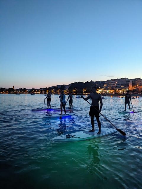 Split: Transparent SUP night Glow tour - The Journey to the Boards